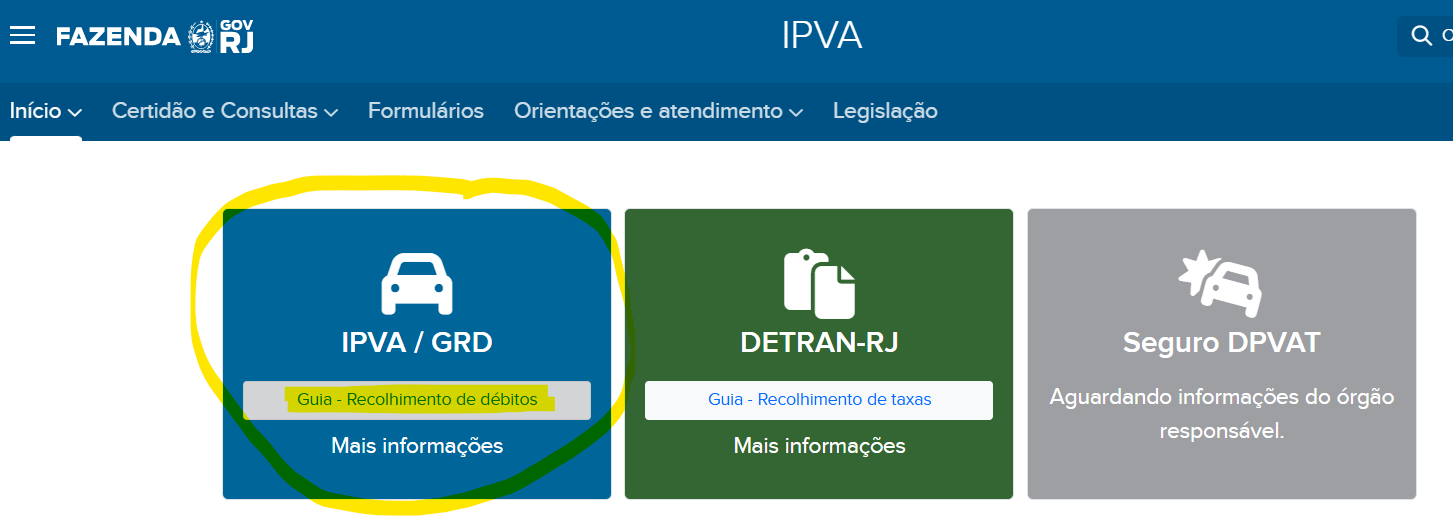Como Consultar O Ipva 2026 Rj Usando O Renavam Ou Aplicativo Oficial